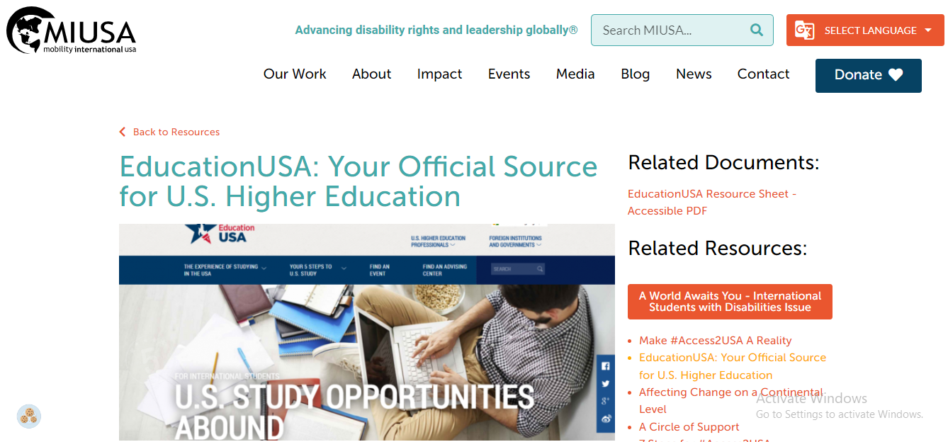 EducationUSA: Your Official Source for U.S. Higher Education - MIUSA
