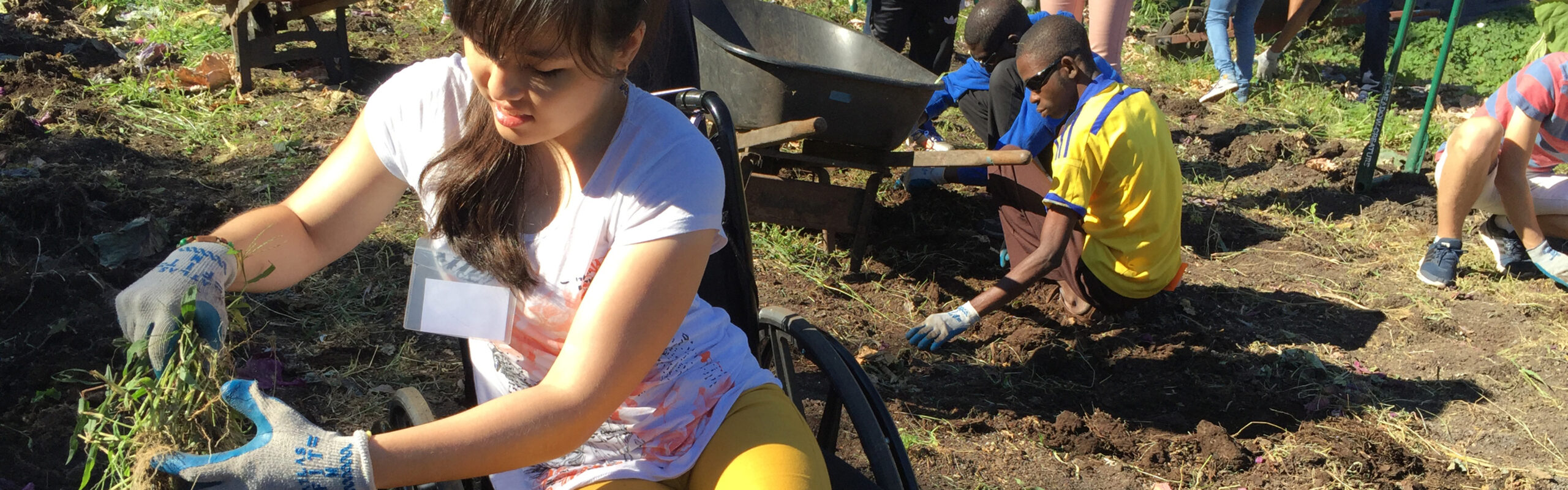 Support Volunteers with Disabilities in International Programs - MIUSA