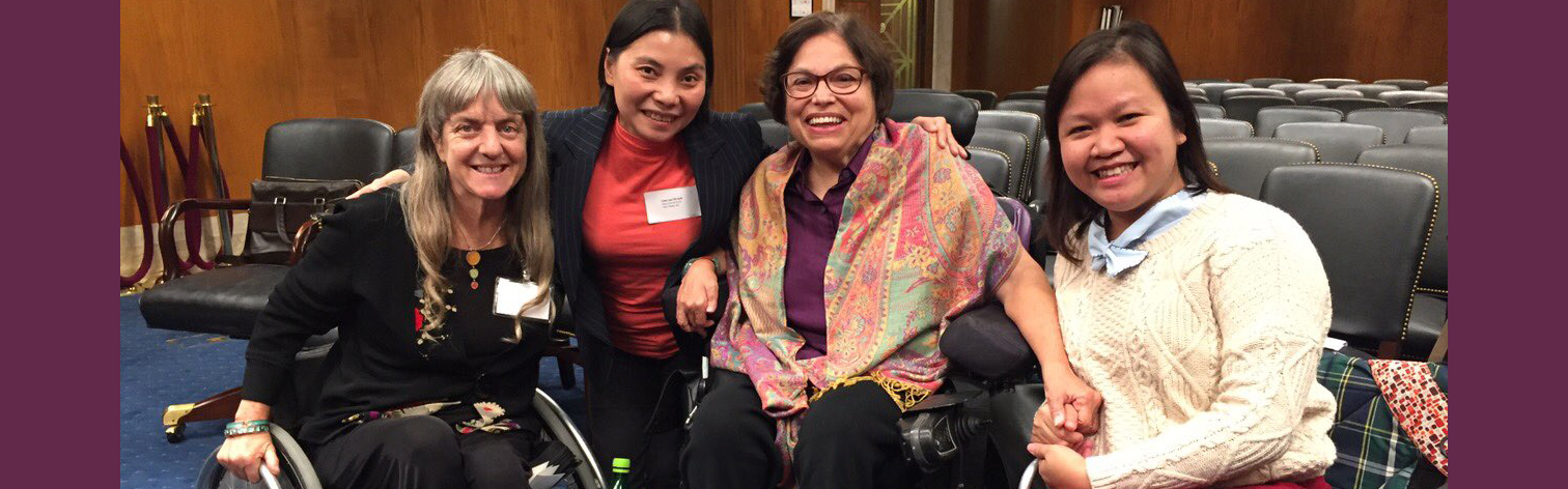"A True Disability Activist": Honoring the Service of Judy Heumann