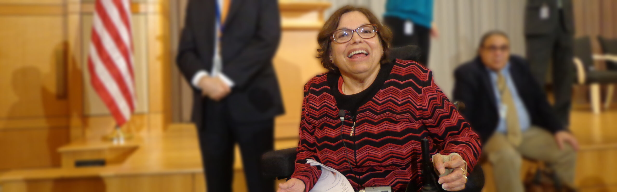 InterAction Honors Judy Heuman with Lifetime Achievement award