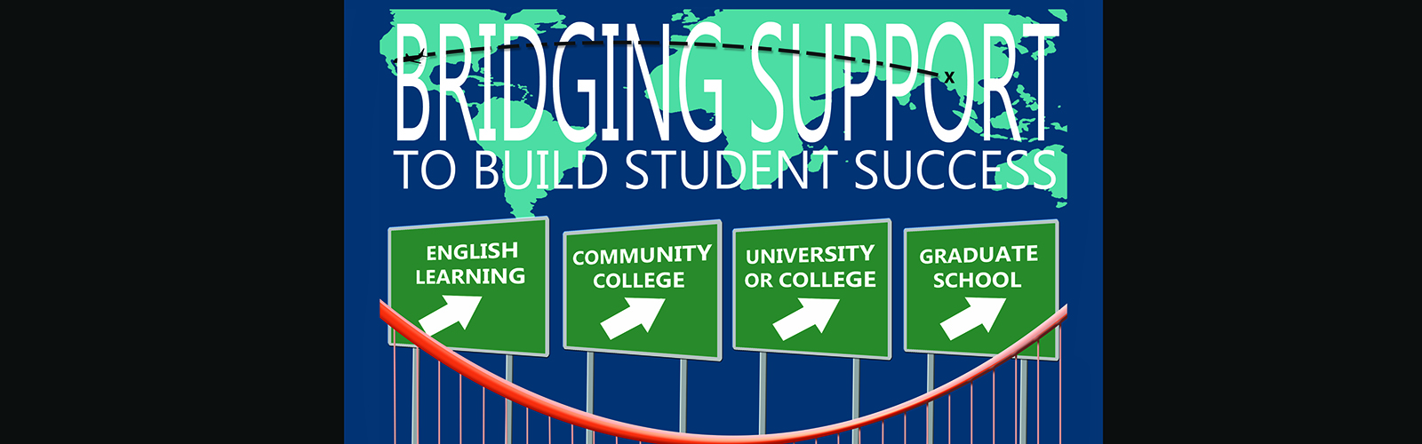 Infographic: Bridging Support to Build Student Success - MIUSA
