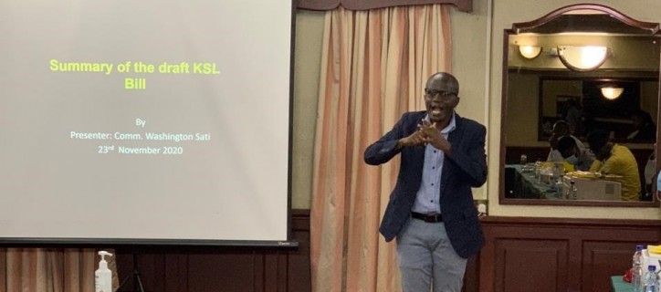 Promoting Rights-Based Kenyan Sign Language Ruling in Kenya