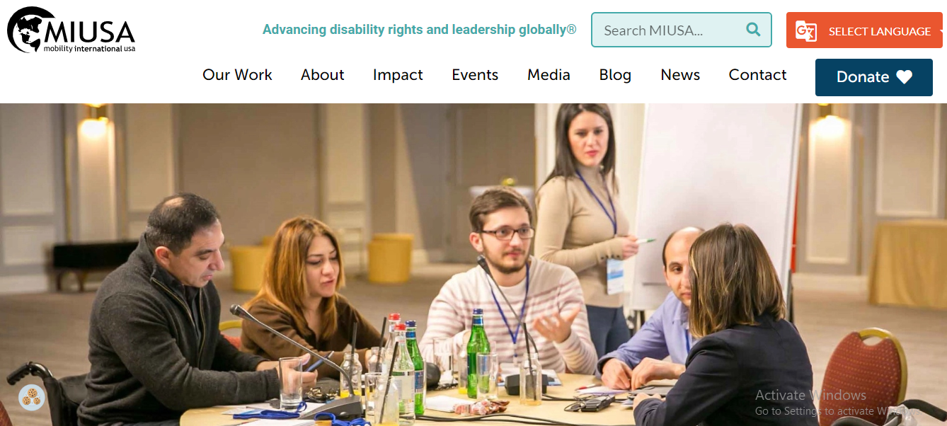 International Disability Rights & Advocacy - MIUSA