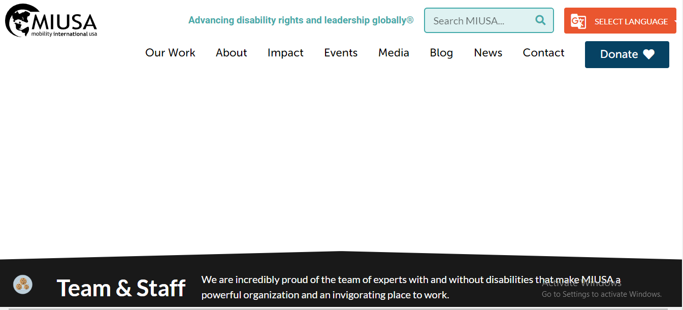 Team & Staff - MIUSA