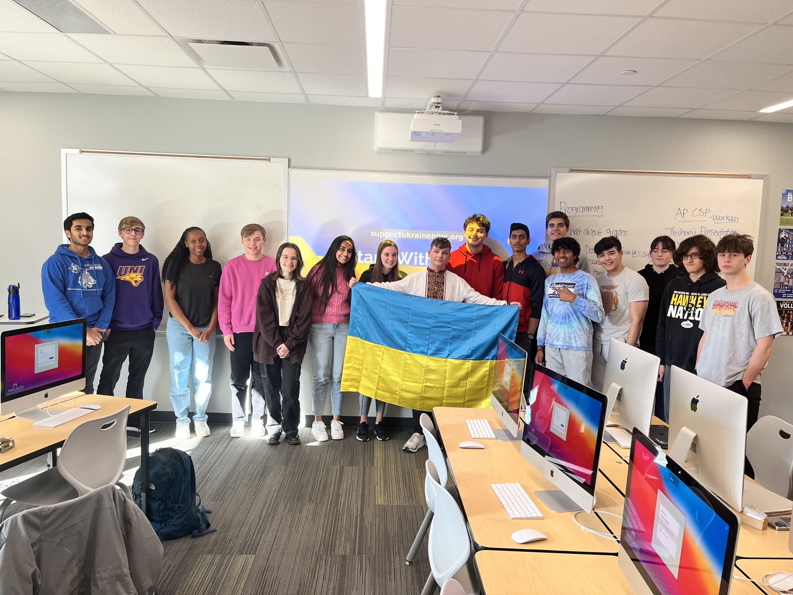 FLEX Alumnus Spotlight: Yevhenii from Ukraine - MIUSA